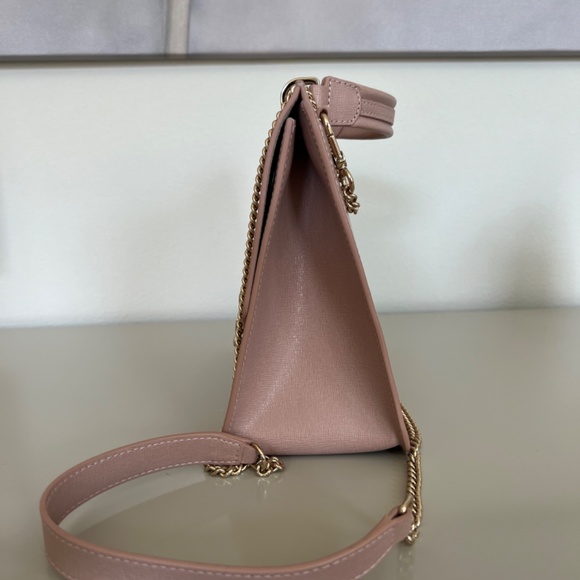 Furla | Bags | Furla Crossbody Bag In Blush Pink | Poshmark